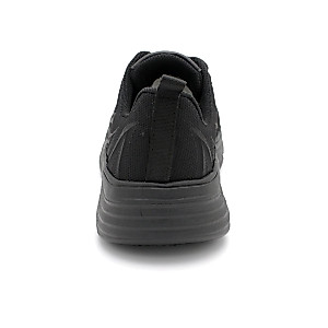 Laforst FILON Womens Slip Resistant Running Shoes Nonslip Xtreme Comfort Sneaker 10 Black