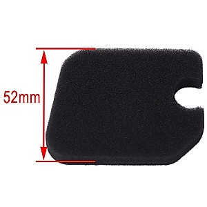 753-06954 Air Filter Compatible with MTD Troy Bilt TB21EC TB27BC TB32EC TB42BC TB80EC TB2040XP TB2044XP Trimmer Brushcutter (Pack-of-8)