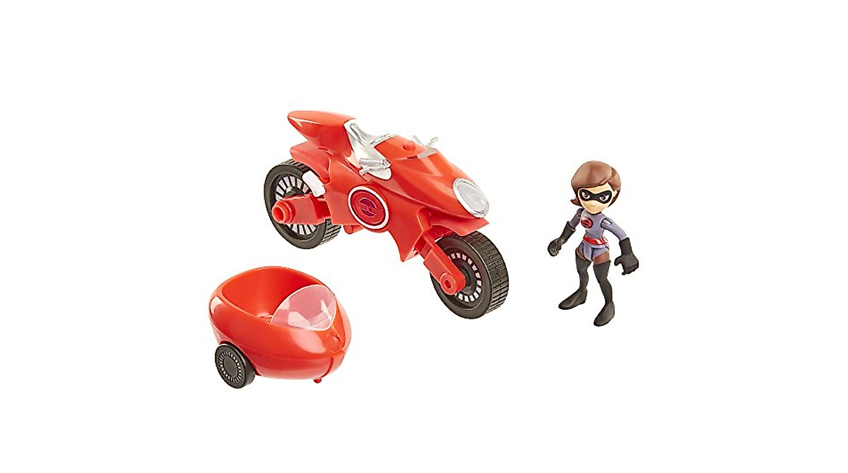 Incredibles 2 Elasticycle & Elastigirl Action Playset