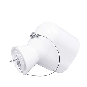 Koroao Anti-Drop Chain for Arlo Pro 4/Arlo Pro 3/Arlo Ultra - Prevent from Falling/Stolen - Weatherproof Indoor and Outdoor Safety Equipment (3-Pack)