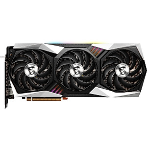 MSI Gaming Radeon RX 6750 XT 192-bit 12GB GDDR6 DP/HDMI Triple Torx 4.0 Fans FreeSync DirectX 12 VR Ready OC Graphics Card (RX 6750 XT Gaming X Trio 12G)