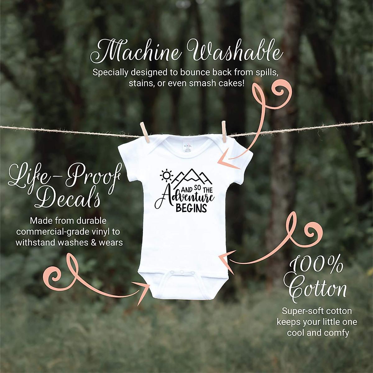 Bump and Beyond Designs Baby-Boys Announcement Gift Leotard for Dad Grandpa or Grandma White, 0-3 Months