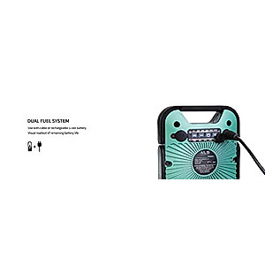 ALS Advanced Lighting Systems SPX601H-A 6000 Lumen Rechargeable LED Aluminum Work Light, with Integrated Power Bank