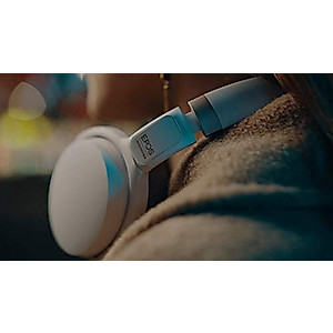EPOS | SENNHEISER Adapt 360 White (1000210) - Dual-Sided, Dual-Connectivity, Wireless, Bluetooth, ANC Over-Ear Headset | for Mobile Phone & Softphone | Teams Certified