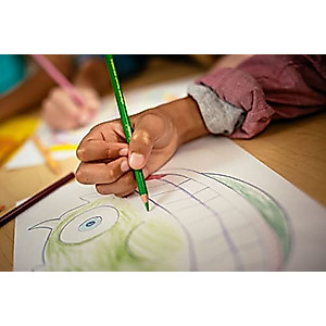 Crayola Colored Pencils (36ct), Kids Pencil Set, Back to School Supplies, Assorted Colors, Great for Classrooms, Nontoxic, Ages 3+