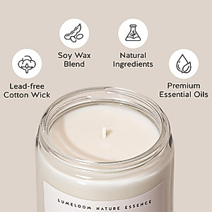 Boss Gifts for Women, Men, Gifts for Boss- 9oz Aromatherapy Lavender Scented Soy Wax Candle- Cool Gifts for Bosses, Boss Lady Gifts for Women, Best Boss Gifts, Boss Birthday Gifts, Boss Christmas Gift