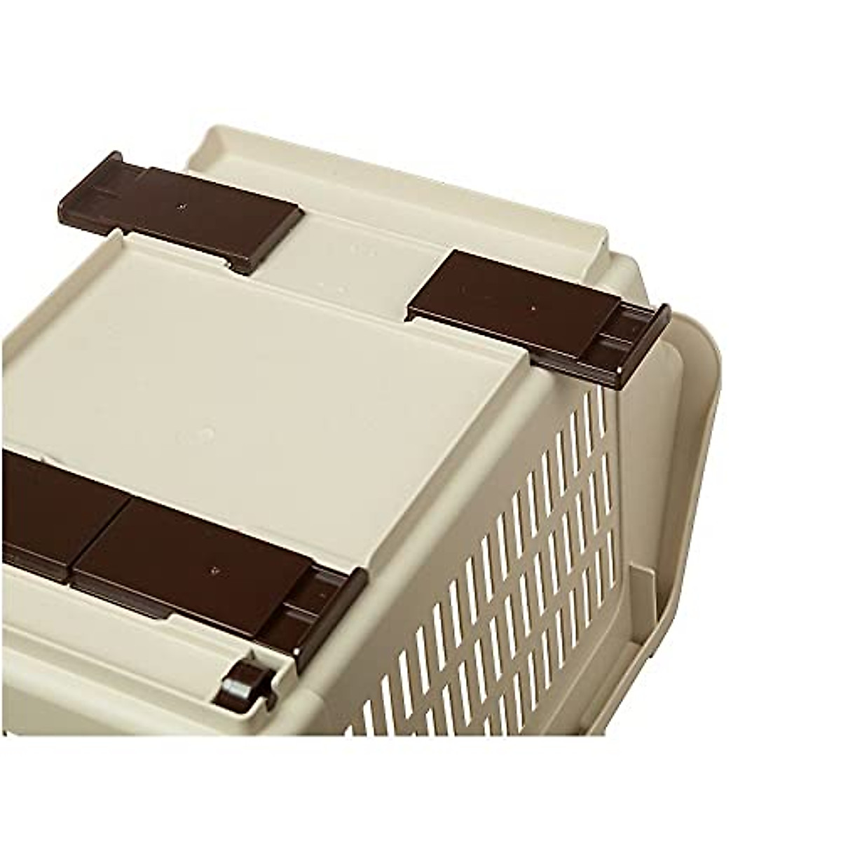 JapanBargain 3027, Japanese Stackable Storage Bin Kitchen Pantry Organizers Food Basket for Fruit Potato Condiments and Spices, Made in Japan