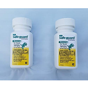 Merck Goat Dewormer 125ml, 2 pack
