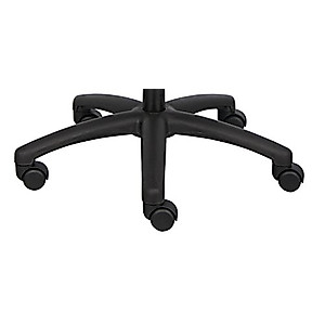 Boss Office Products Budget Mesh Task Chair without Arms in Black