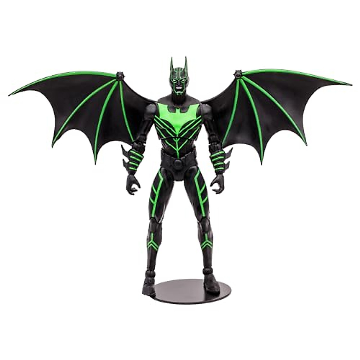 McFarlane Toys - DC Multiverse Batman Beyond vs. Justice Lord Superman 7in Action Figure 2pk