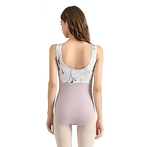 ModLatBal Women's Tank Leotards for Ballet Dance Gymnastics Bodysuit