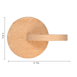 JE JOUE Montessori Materials Wooden Interlocking Discs Toys for Baby