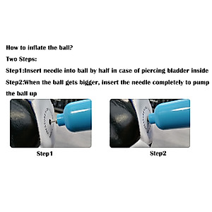 SPDTECH Soccer Ball Size 2 Green Small Pump with Needle Indoor and Outdoor Training Practice Couch School Gift for Toddlers Kids Boys Girls