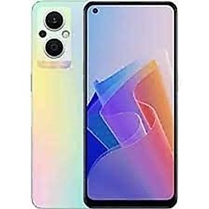 OPPO Reno7 Lite CPH2343 Dual-SIM 128GB ROM + 8GB RAM (GSM only | No CDMA) Factory Unlocked 5G Smartphone (Champagne Silver) - International Version
