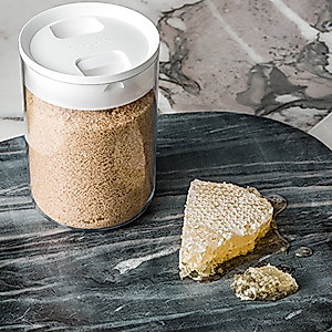 Click Clack Pantry Canister 0.6, 1.6, 3.3-Quart, Set of 3