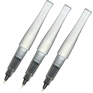 Zig Wink of Stella Brush,No999 Glitter Clear Color Value Set of 3