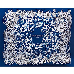 Versace EROS Gift Set for Men 1.7 oz EDT + 1.7 oz Shower Gel + 1.7 oz Aftershave Balm, Combo
