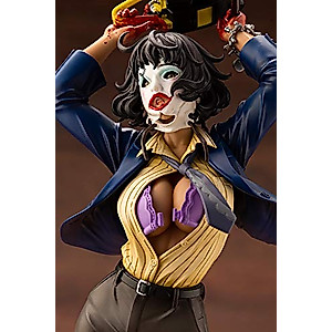 Kotobukiya The Texas Chainsaw Massacre Leatherface Chainsaw Dance BISHOUJO Statue