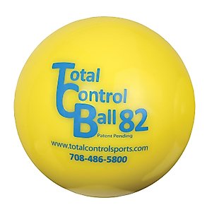 TOTAL CONTROL BALL TCB 82 Softball Weighted Training Hitting Batting Aid ~ 6 BALL Pack