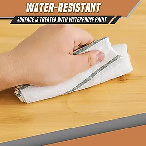 SFIHOME 5-Tier Rotating Bookshelf Tower, 360° Tall Floor Standing Bookcase Book Shelf, Bamboo Narrow Bookshelves Storage Display Rack Shelves for Corner, Living Room, Office, Natural