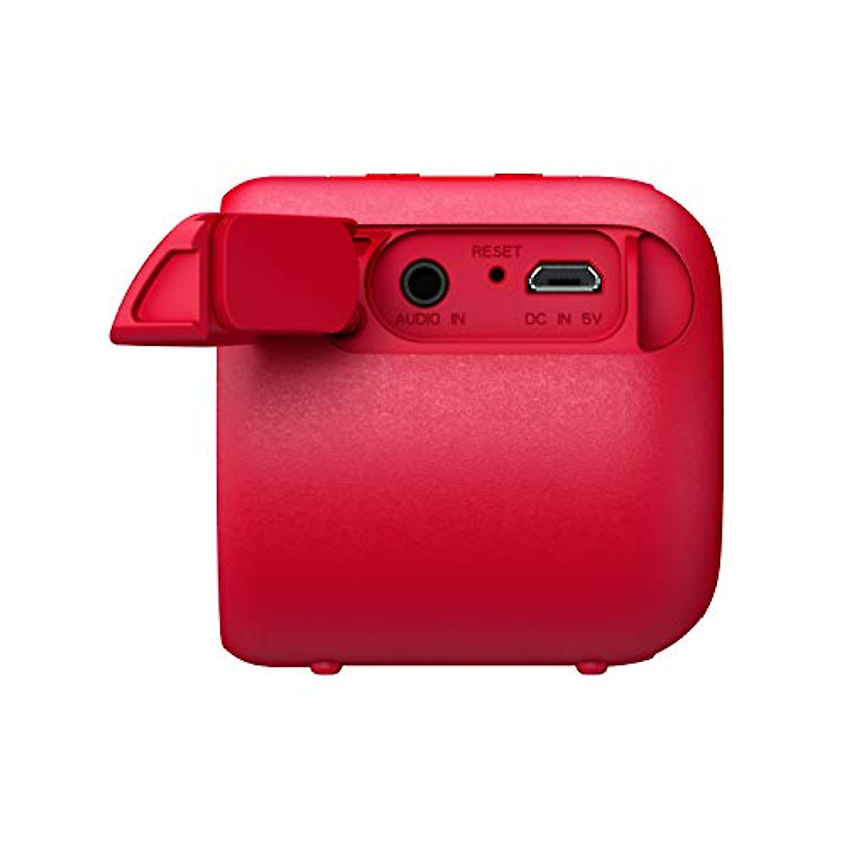 Sony SRS-XB01 Compact Portable Bluetooth Speaker: Loud Portable Party Speaker - Built in Mic for Phone Calls Bluetooth Speakers - Red - SRS-XB01