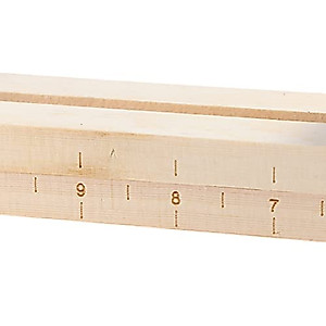 kekafu Wooden Jig Bracelet Maker Wristband Maker Kit, Adjustable Length Paracord Bracelet Maker, Safety Lanyards Weaver DIY Cord Knitting Braiding Tool for Wristband