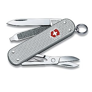 Victorinox - Victorinox Classic SD Alox - Swiss Army Pocket Knife - Length 58 Mm - 5 Tools
