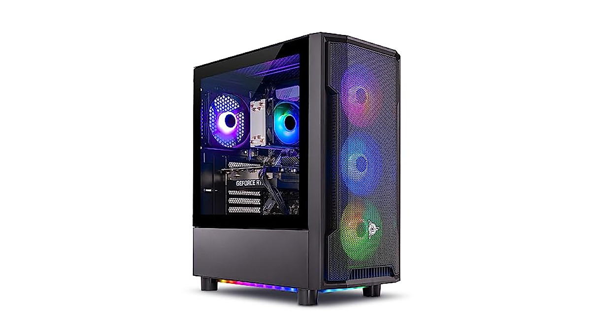 Skytech Gaming Shadow PC - Ryzen 5 & RTX 4060