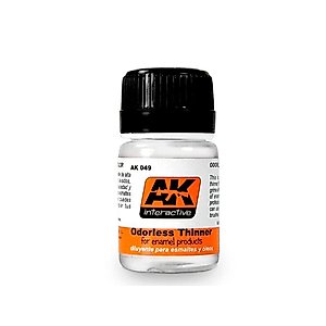 AK Interactive 35ml Odourless Thinners # 00049