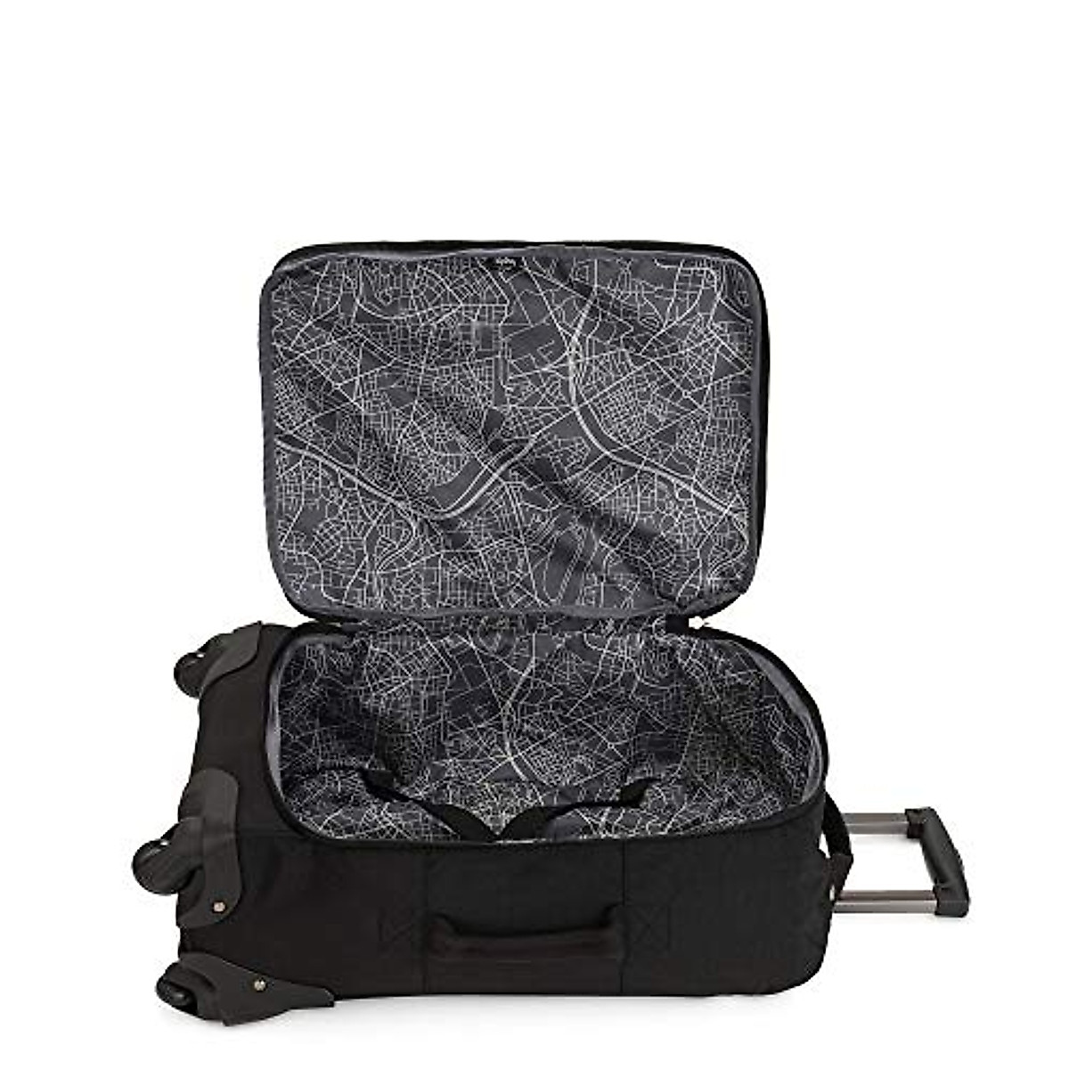 Kipling Women’s Darcey Small 22-Inch Softside Carry-On Rolling Luggage, Nylon, 360 Degree Spinning Wheels