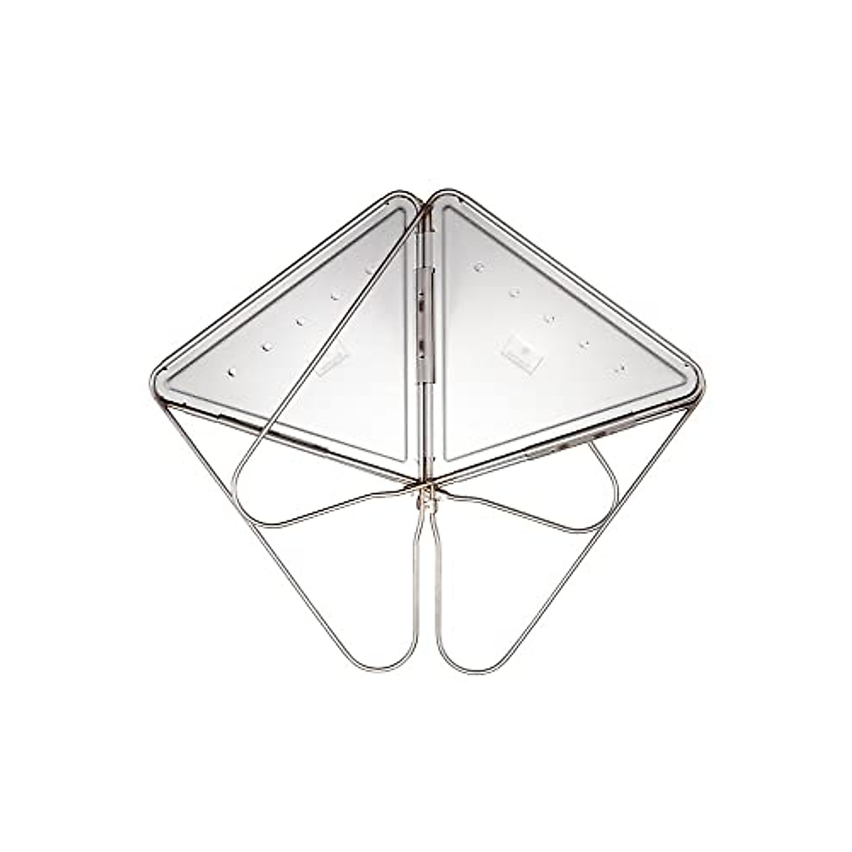 Snow Peak Pack & Carry (M) Fireplace - Made of Durable Stainless Steel - 13.75 x 13.75 x 9.75 in