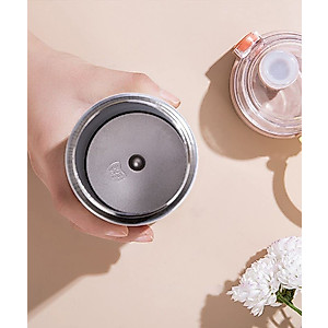 jSvekje Kawaii Water Bottles Cute Stainless Steel Water Bottles with Straw, Kawaii Insulated Bottle Cartoon Cup Girls Thermos for Boys Girls,18.6oz