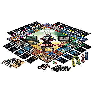 Hasbro Gaming Monopoly: Star Wars Boba Fett Edition Board Game for Kids Ages 8+, Inspired by The Star Wars Movies and The Mandalorian TV Series