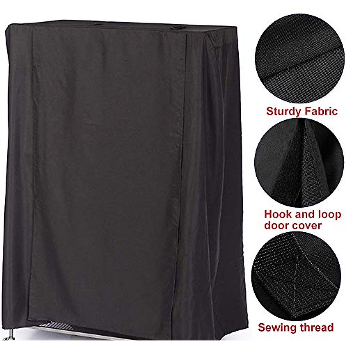 UCARE Bird Parrot Cage Cover Waterproof Extra Large Good Night Parrot Birdcage Covers for Parakeets Budgies Macaw Square Cages (L: 41x27x48in/ 104x69x122cm)