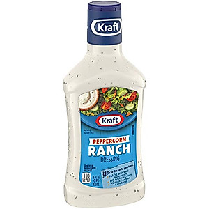 Kraft Peppercorn Ranch Salad Dressing (16 fl oz Bottle)