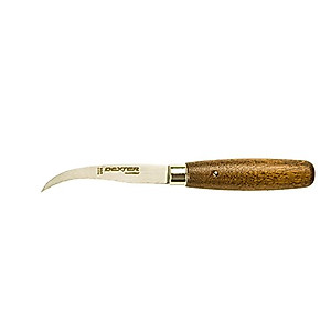 Dexter-Russell 3.375-inch Curved Point Shoe Knife,Brown,X1Y