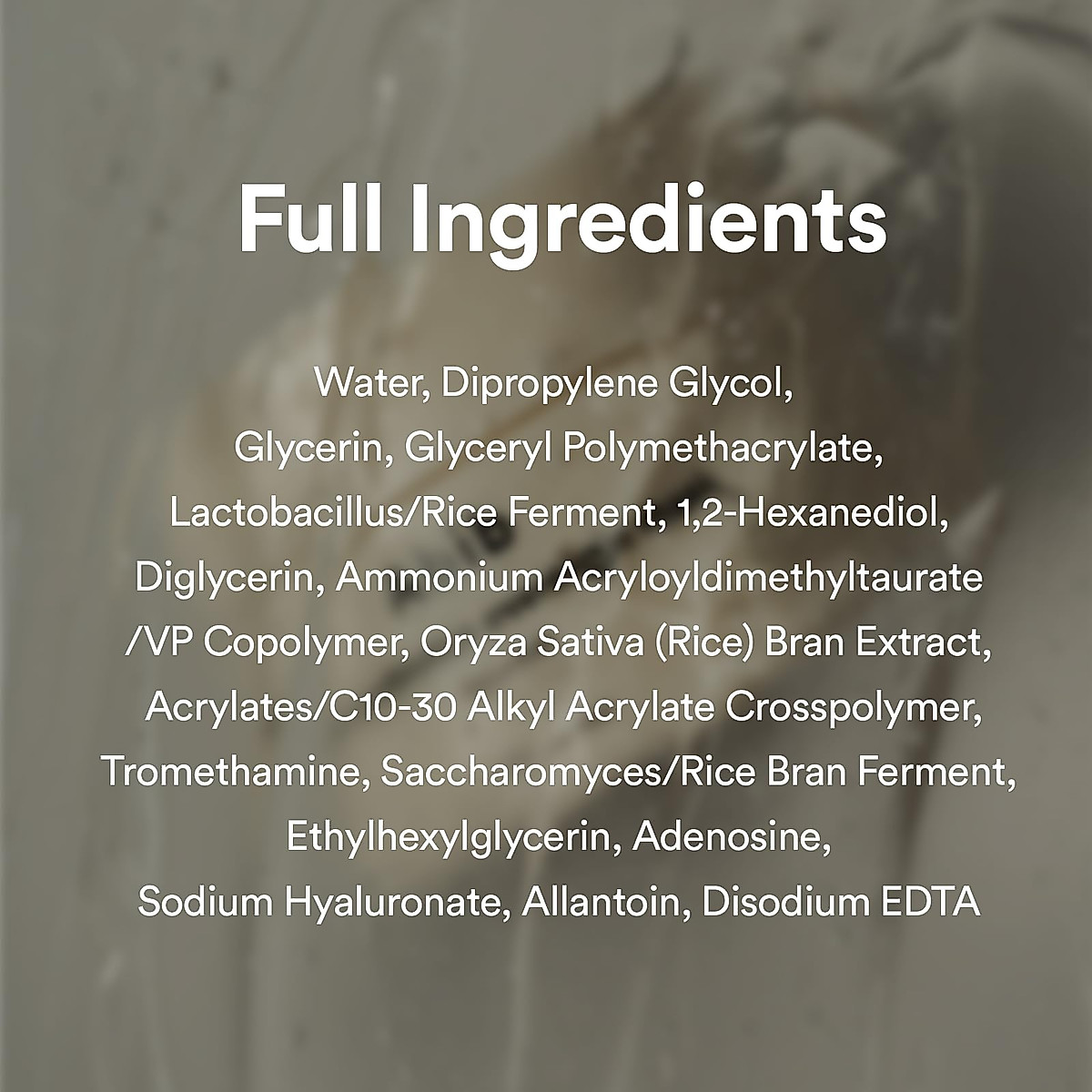 Abib Rice Probiotics Overnight Mask Barrier Jelly 2.7 fl oz I Moisturizer for Slugging Intensive Hydrating Nourishing Face Sleep Sleeping Mask for Korean Skin Care jelly eye cream clay mask glass skin