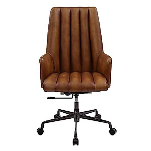 Acme Furniture Salvol Office Chair, Silver