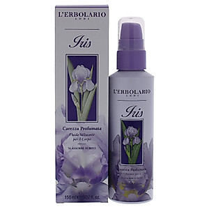 L’Erbolario Iris Perfumed Caress Smoothing Water - Face Mist and Body Spray Serum - Hydrating, Balancing Toner - With Hydrating Iris Extract - 5.07 oz