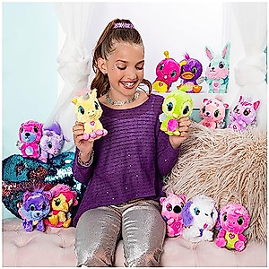 Hatchimals HatchiBuddies, 6” Tall Plush with Egg (Styles May Vary)