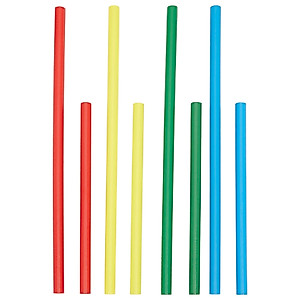 Rhythm Lummi Sticks for Kids, Toddler Music Toys, 11.75 in, 7.9 in (24 Pieces)