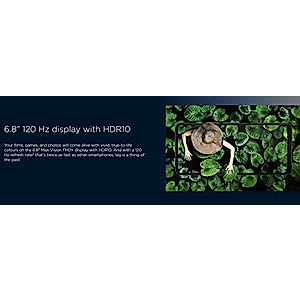 Moto G60 (128GB, 6GB) 6.8" 120Hz, 108MP Camera, Snapdragon 732, GSM Unlocked (T-Mobile, AT&T, Metro, Global) 4G LTE International Model XT2135-2 (w/Fast Car Charger, Dynamic Gray) (Renewed)