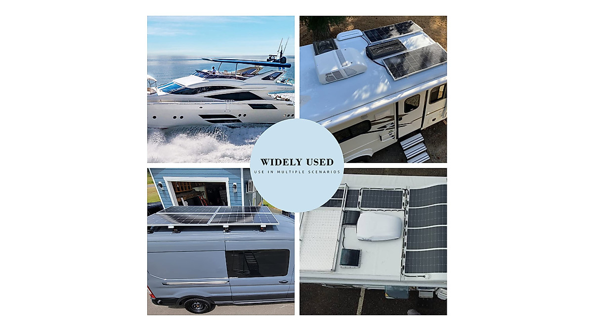 Solar Weatherproof Entry Gland for RV & Solar Panels