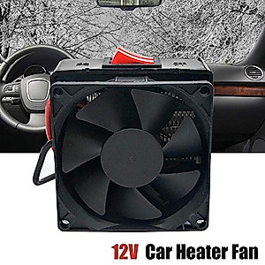 MACHSWON Portable Car Heater 2 in 1 Fast Heating & Cooling Fan Defrost for Automobile Windscreen Defog & Keeping Warm 12V 300W