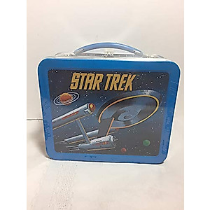 Star Trek Hallmark School Days Lunch Box