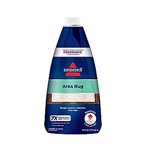 Bissell 1930 CrossWave Area Rug Cleaning Formula, 32 oz