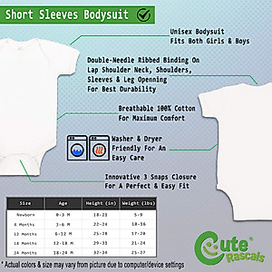 Baby Bodysuit Free Range Baby! Chicken Farm Funny Cotton Boy & Girl Baby Clothes White Design Only 6 Months