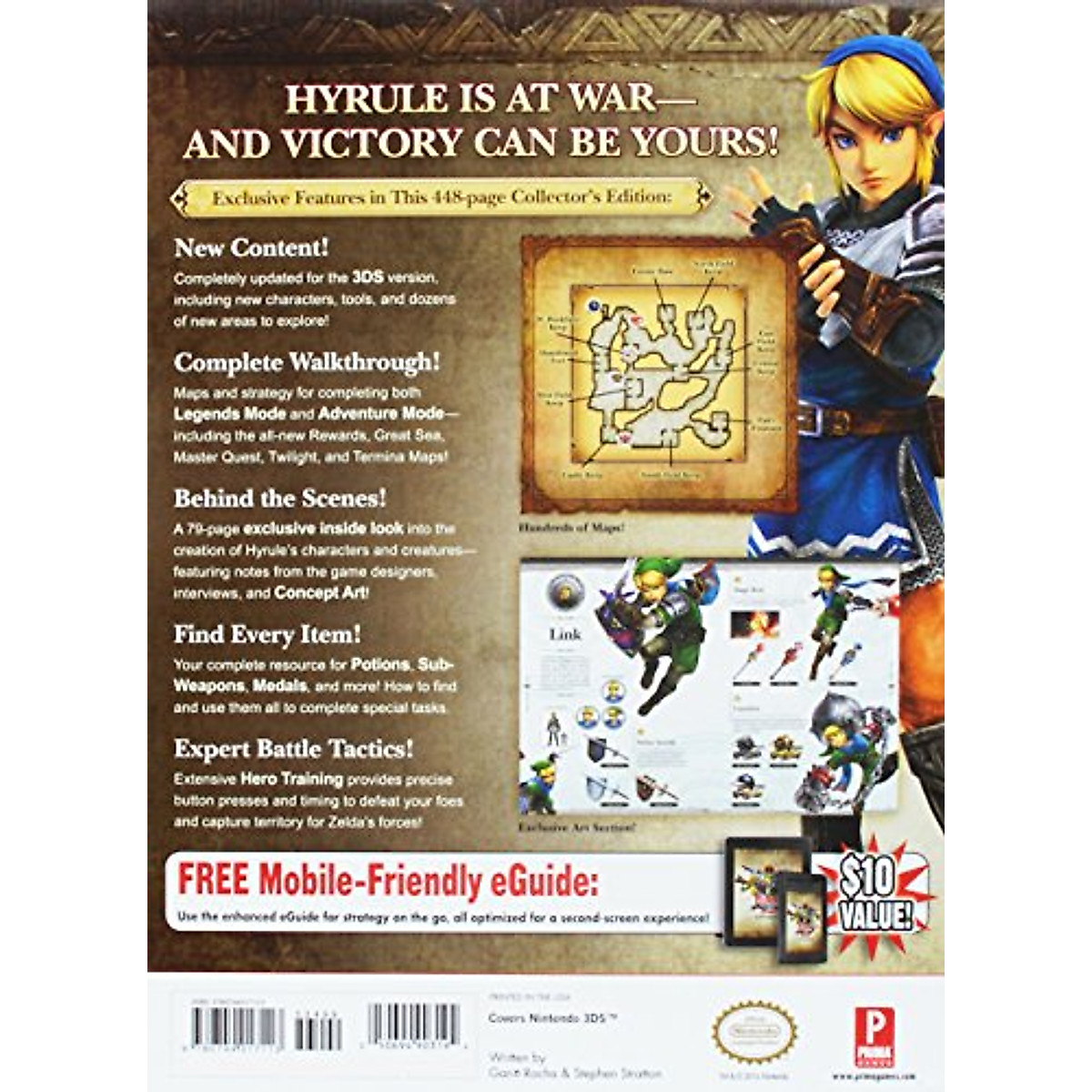 Hyrule Warriors: Legends Collectors Edition Guide