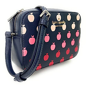 Kate Spade Staci Saffiano Leather Mini Camera Crossbody (Orchard Degrade)