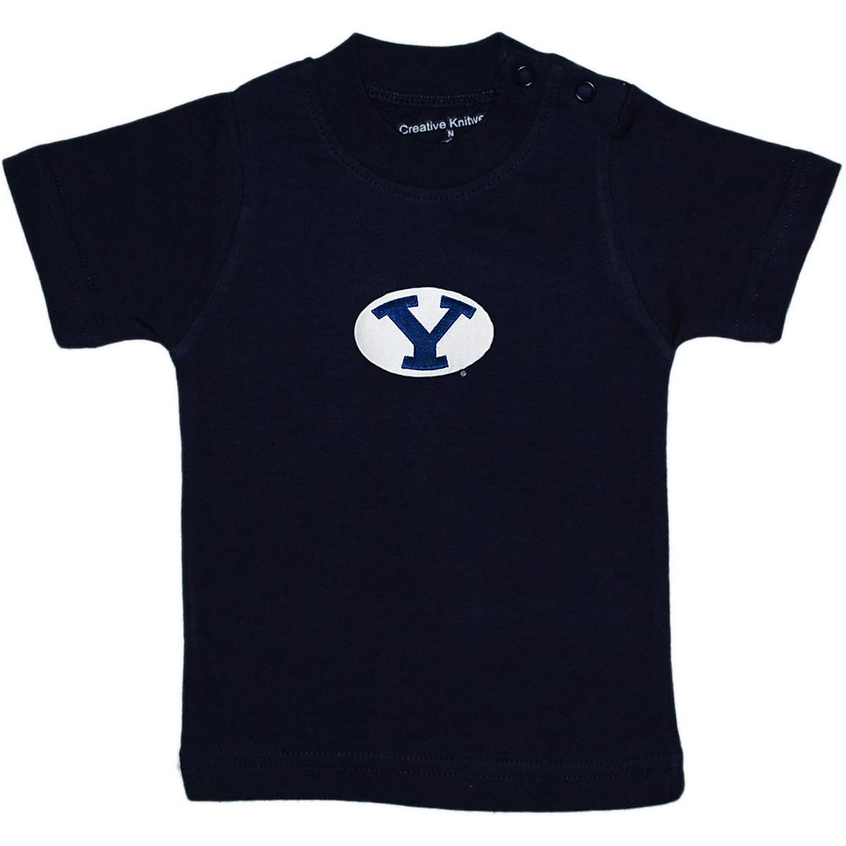 Creative Knitwear Brigham Young University BYU Baby and Toddler T-Shirt